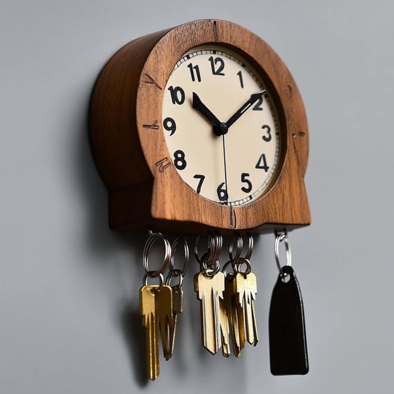 25 Creative Entryway Key Holder Ideas to Keep Your Keys Organized