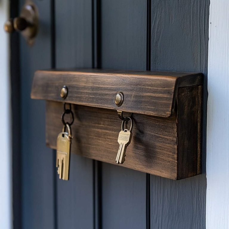 25 Creative Entryway Key Holder Ideas to Keep Your Keys Organized
