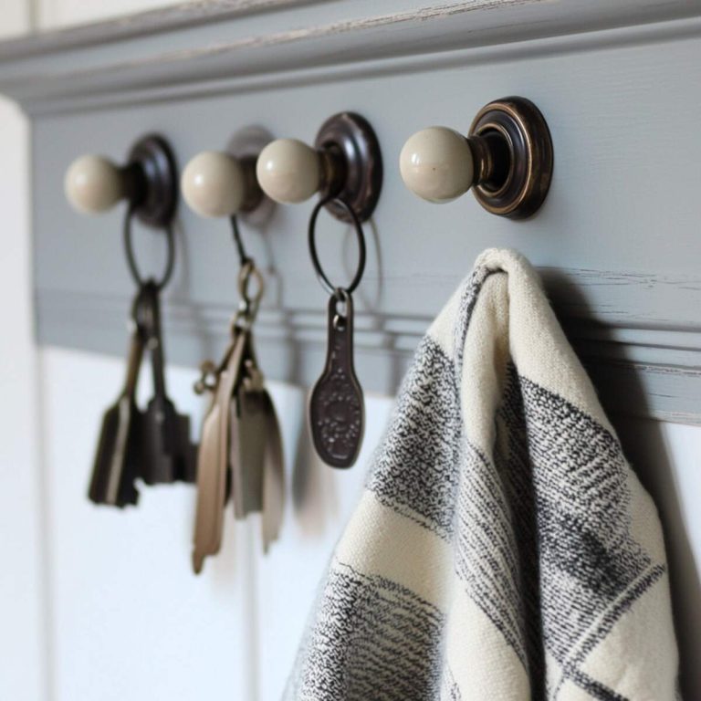 25 Creative Entryway Key Holder Ideas to Keep Your Keys Organized