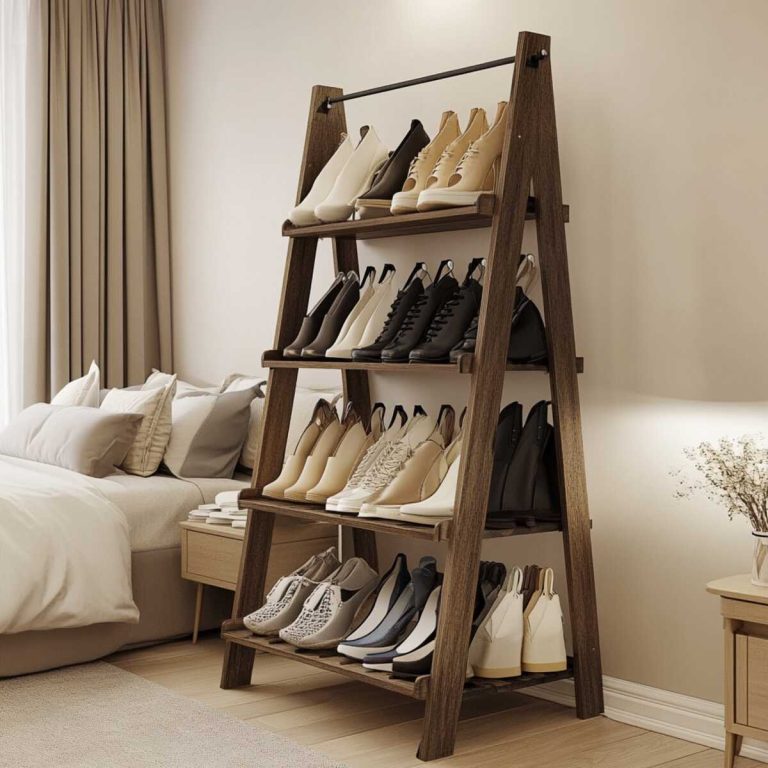 23 Clever Shoe Storage Ideas for a Tidy Bedroom