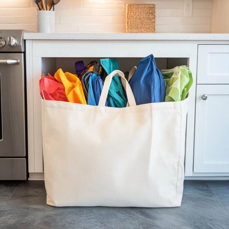 25 Reusable Bag Storage Ideas to Declutter Your Home