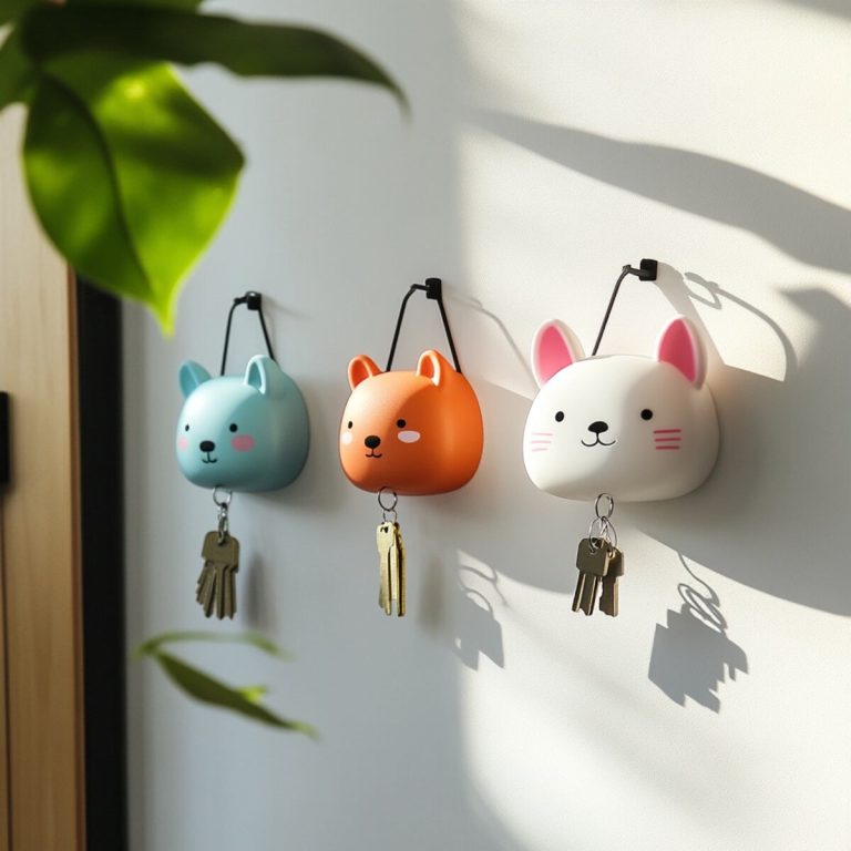 25 Creative Entryway Key Holder Ideas to Keep Your Keys Organized