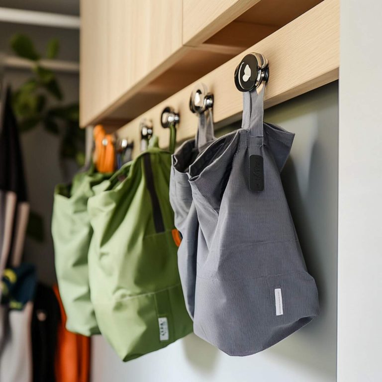 25 Reusable Bag Storage Ideas to Declutter Your Home