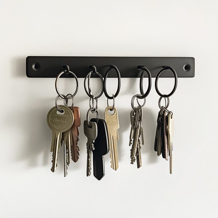 25 Creative Entryway Key Holder Ideas to Keep Your Keys Organized