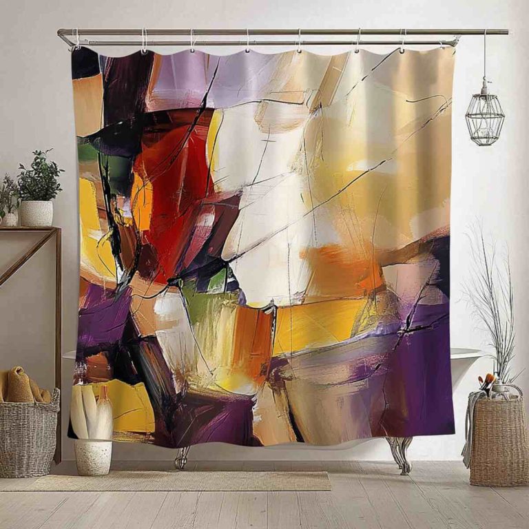20 Small Bathroom Shower Curtain Ideas That Maximize Space