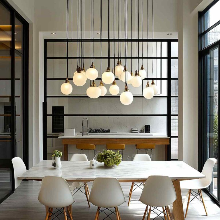 21 Dining Room Lighting Over Table Ideas for Perfect Ambiance