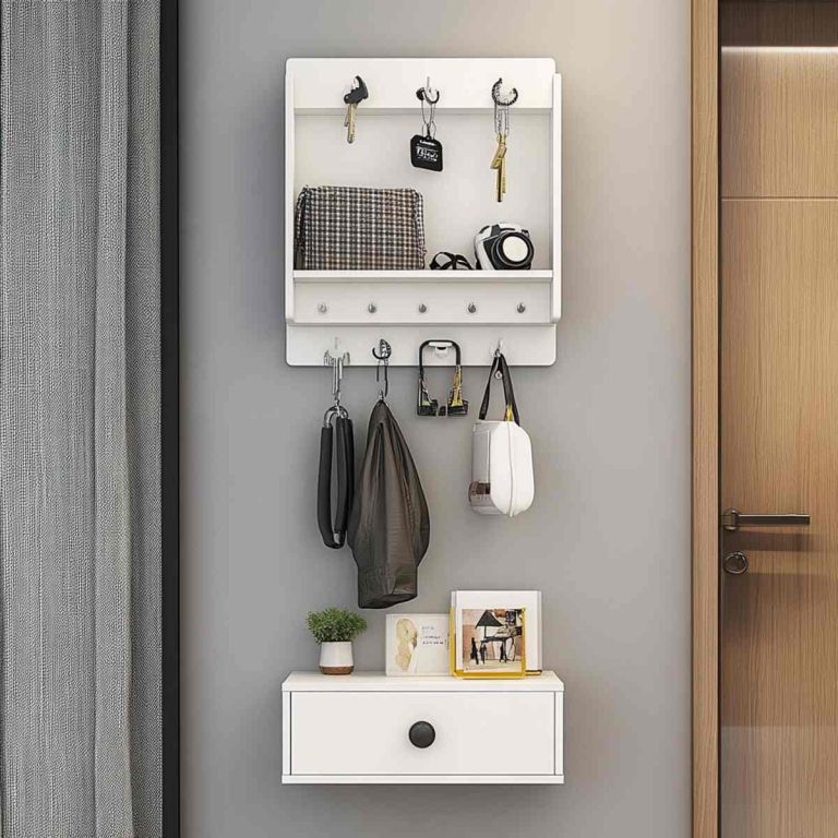25 Creative Entryway Key Holder Ideas to Keep Your Keys Organized