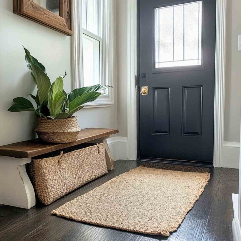 20 Small Entryway Rug Ideas That Instantly Add Charm