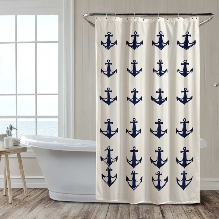20 Small Bathroom Shower Curtain Ideas That Maximize Space