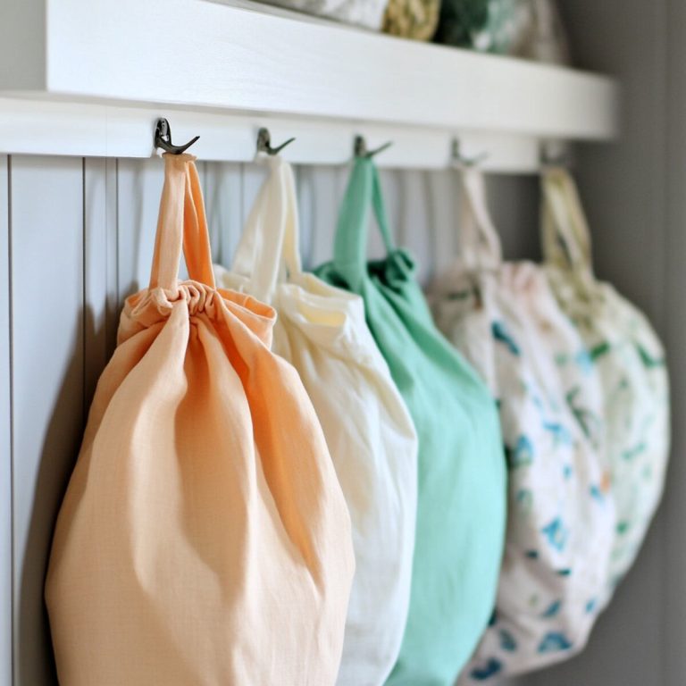 25 Reusable Bag Storage Ideas to Declutter Your Home