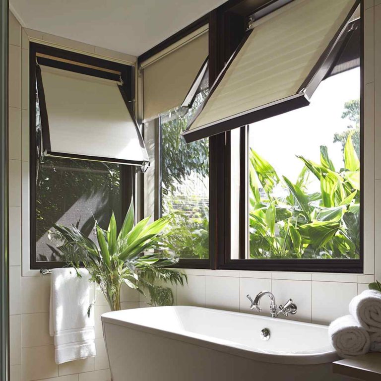 25 Bathroom Window Privacy Ideas That Are Stylish & Practical