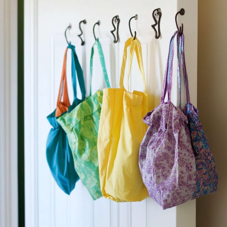 25 Reusable Bag Storage Ideas to Declutter Your Home