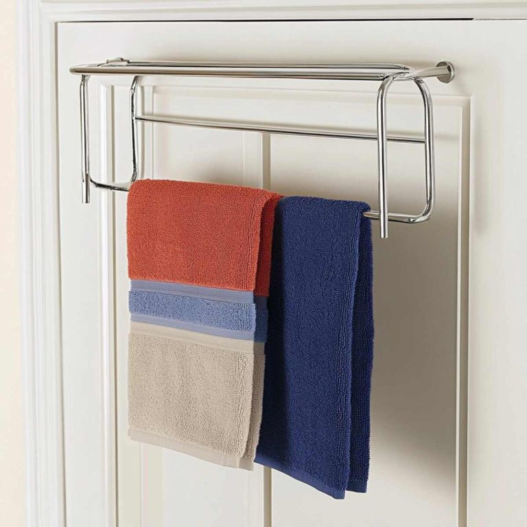 20 Best Bathroom Towel Rack Ideas to Organize Your Space
