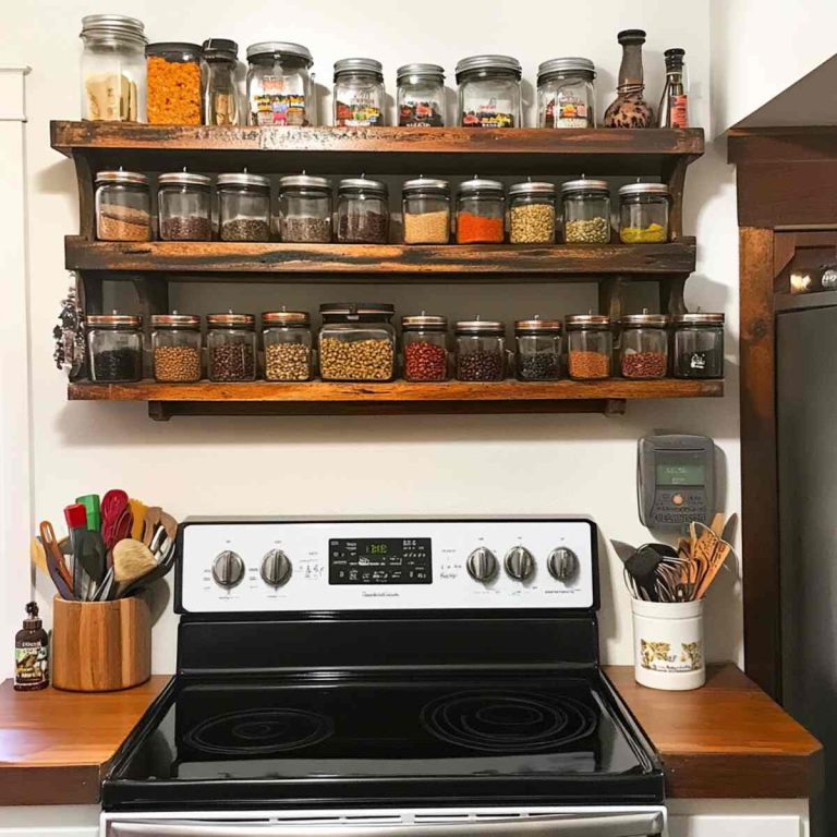 21 Genius Spice Storage Ideas for an Organized Kitchen