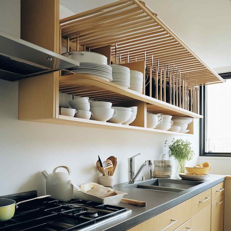 25 Clever Kitchen Cabinet Storage Ideas to Maximize Space