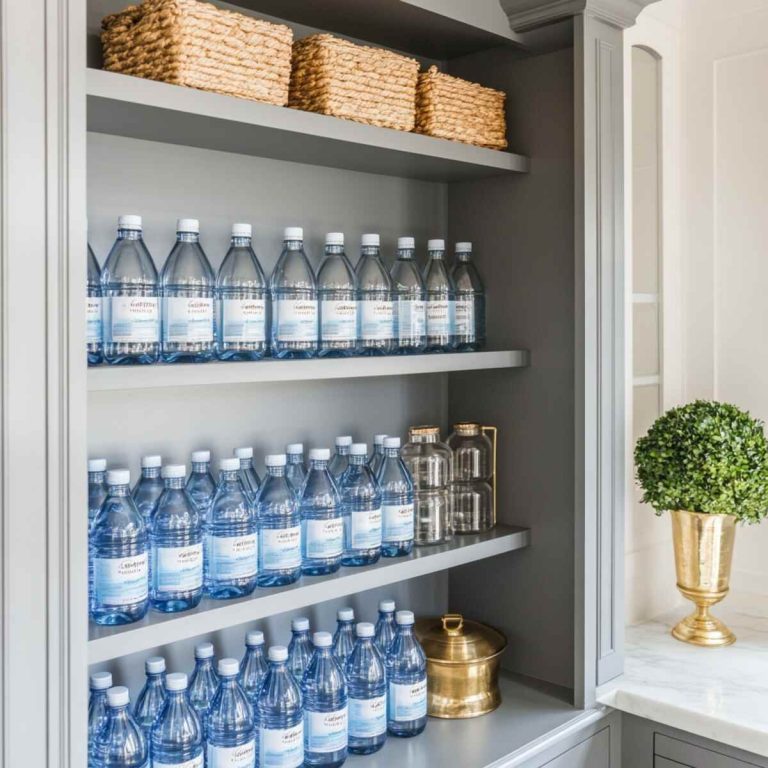 20 Smart Bottled Water Storage Ideas for Every Room