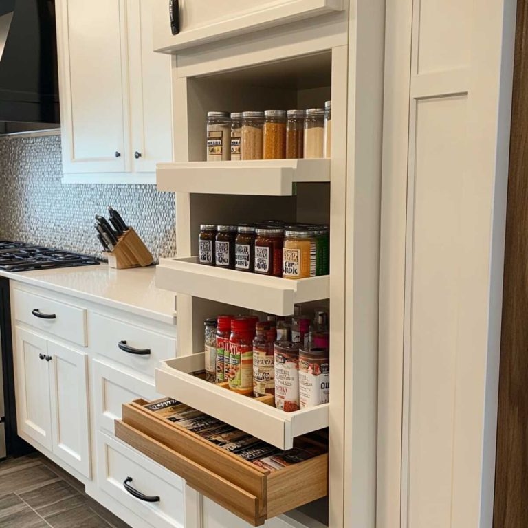 21 Genius Spice Storage Ideas for an Organized Kitchen