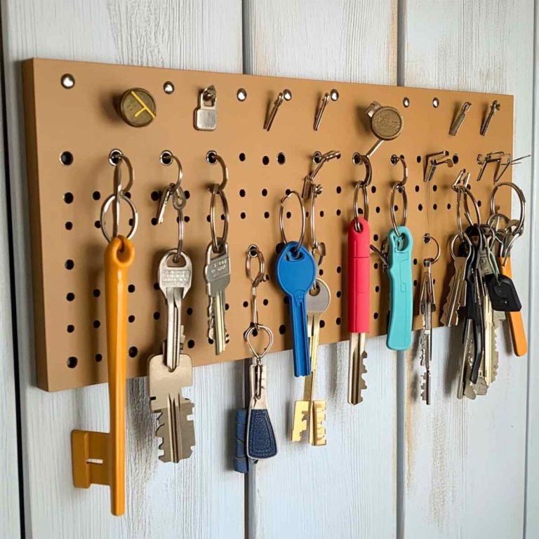 25 Creative Entryway Key Holder Ideas to Keep Your Keys Organized