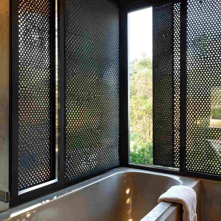 25 Bathroom Window Privacy Ideas That Are Stylish & Practical