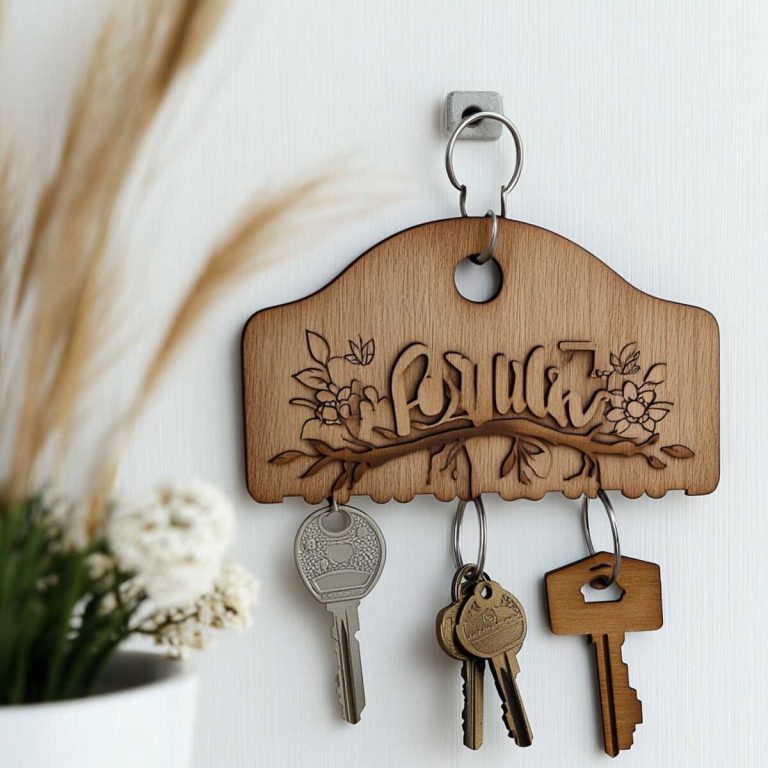 25 Creative Entryway Key Holder Ideas to Keep Your Keys Organized