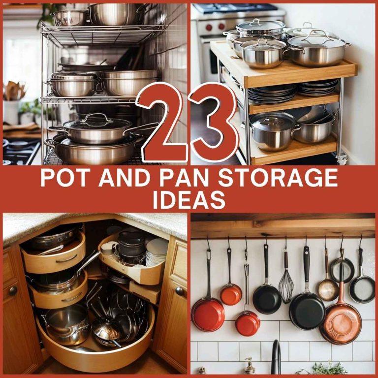 23 Simple and Smart Pot and Pan Storage Ideas