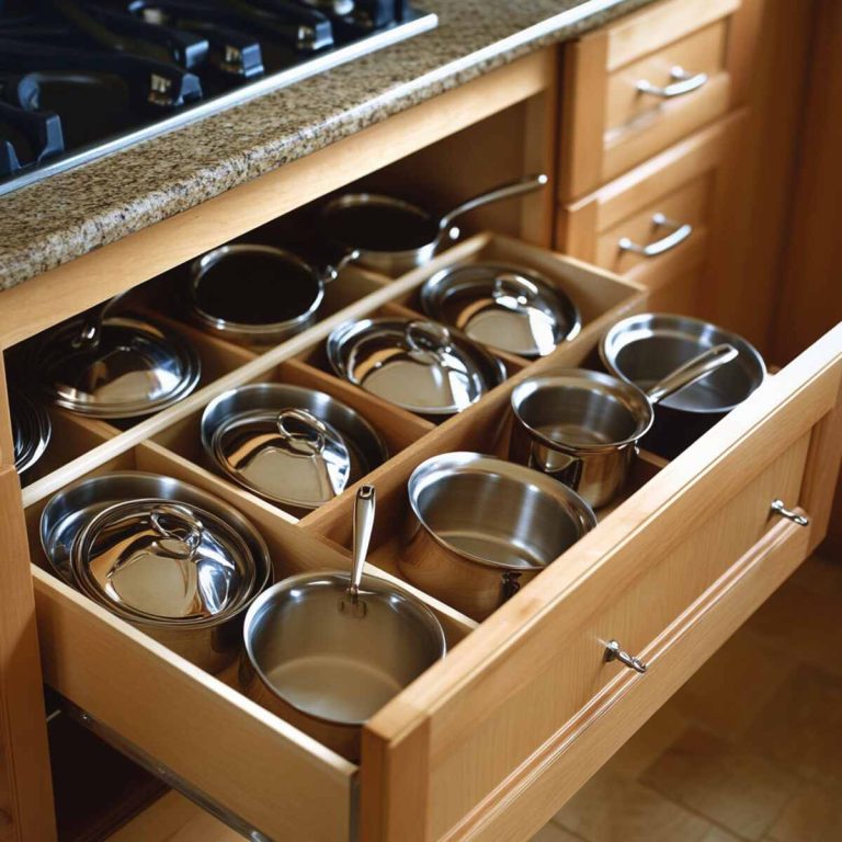 23 Simple and Smart Pot and Pan Storage Ideas