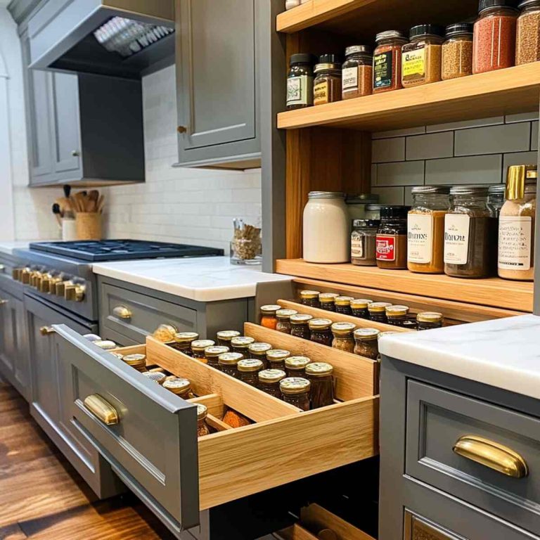 20 Butler’s Pantry Ideas to Maximize Storage & Style