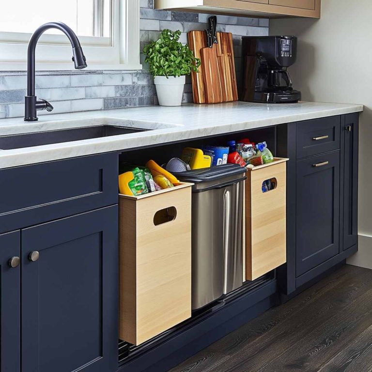 25 Clever Kitchen Cabinet Storage Ideas to Maximize Space