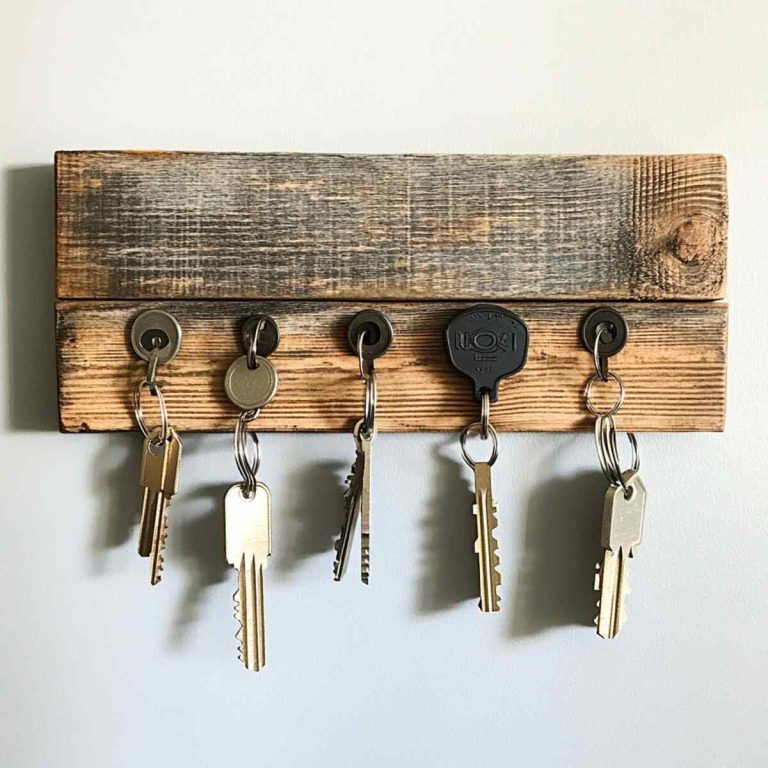 25 Creative Entryway Key Holder Ideas to Keep Your Keys Organized