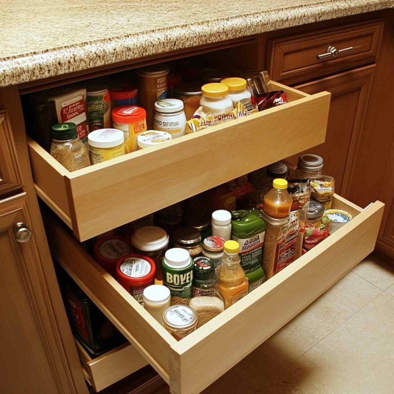 25 Clever Kitchen Cabinet Storage Ideas to Maximize Space