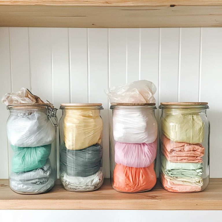 25 Reusable Bag Storage Ideas to Declutter Your Home