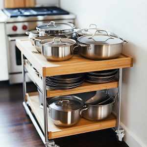 23 Simple and Smart Pot and Pan Storage Ideas