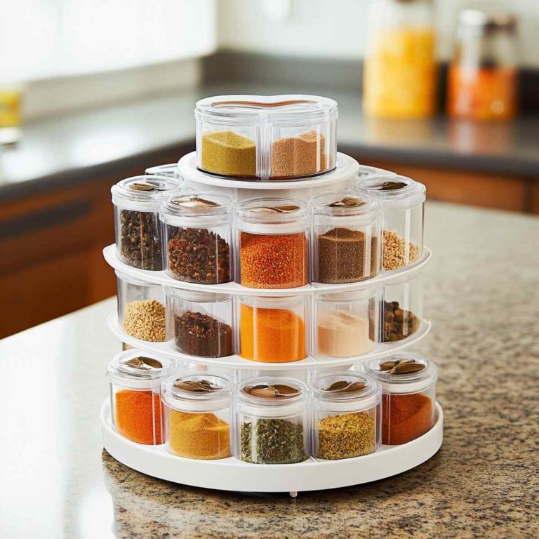 21 Genius Spice Storage Ideas for an Organized Kitchen