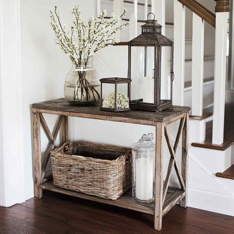 21 Easy Entryway Table Decor Ideas for a Welcoming Home