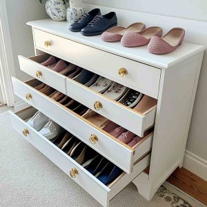 23 Clever Shoe Storage Ideas for a Tidy Bedroom