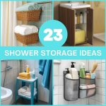 23 Clever Shower Storage Ideas to Keep Your Bathroom Organized