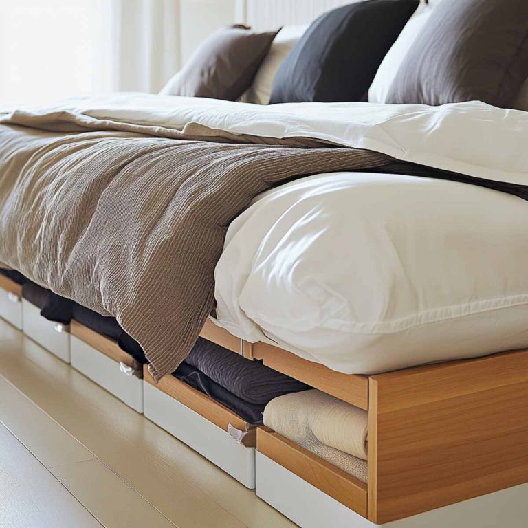 20 Brilliant Under Bed Storage Ideas to Help You Stay Organized