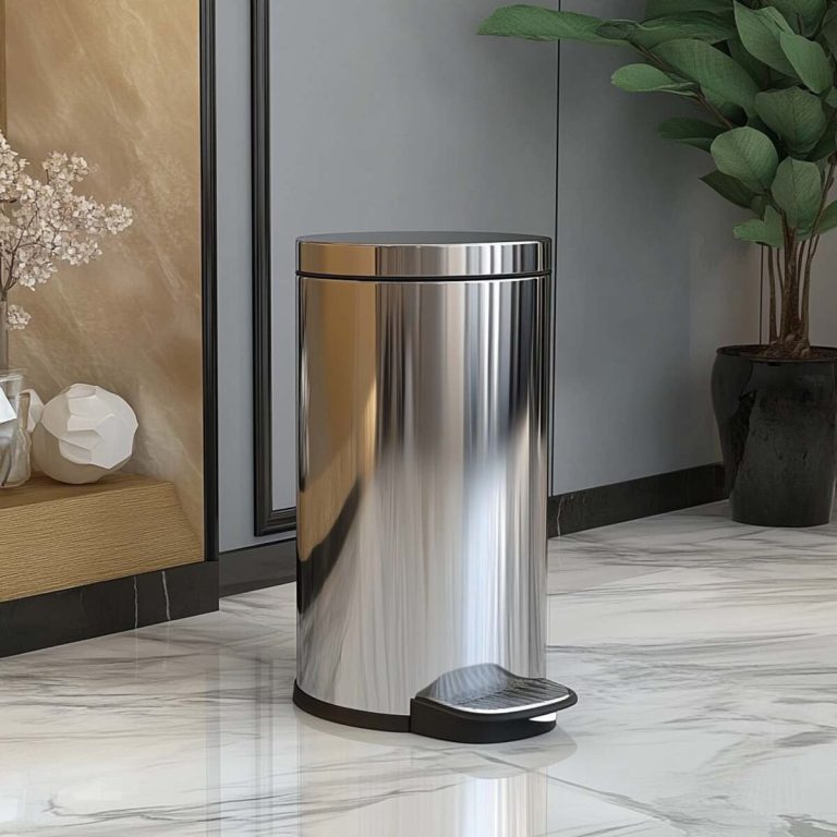 21 Creative Bathroom Trash Can Ideas to Match Any Style