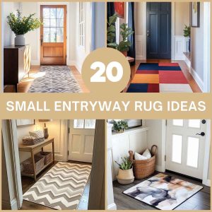 20 Small Entryway Rug Ideas That Instantly Add Charm