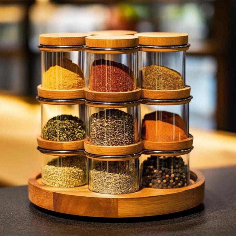 21 Genius Spice Storage Ideas for an Organized Kitchen