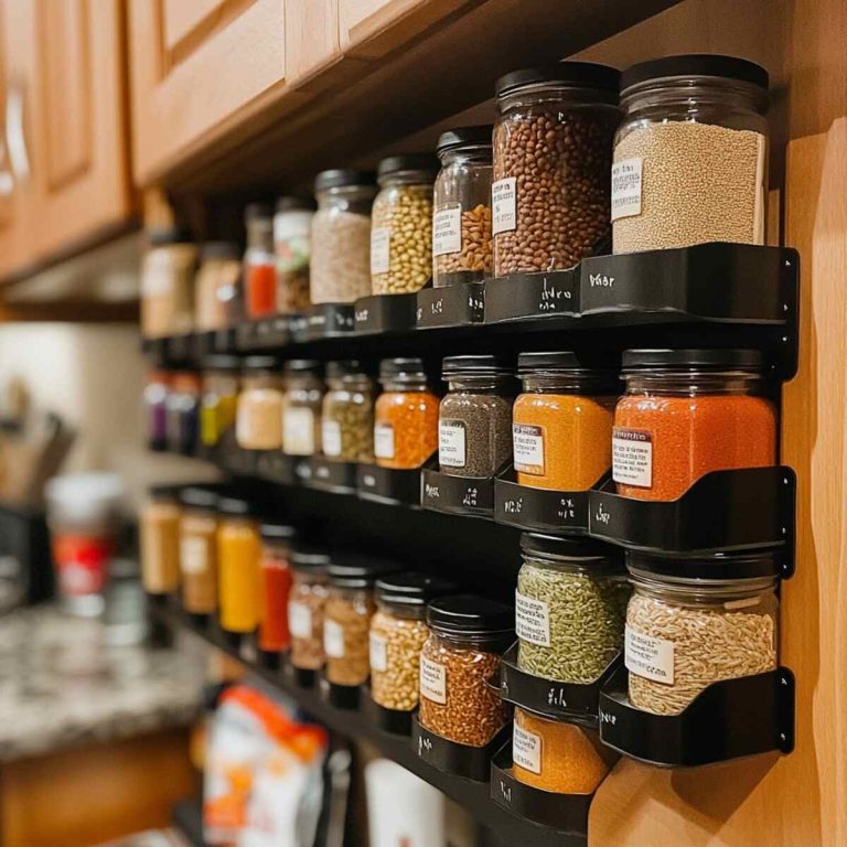 21 Genius Spice Storage Ideas for an Organized Kitchen
