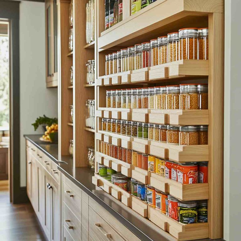20 Pantry Storage Ideas to Keep Your Kitchen Organized