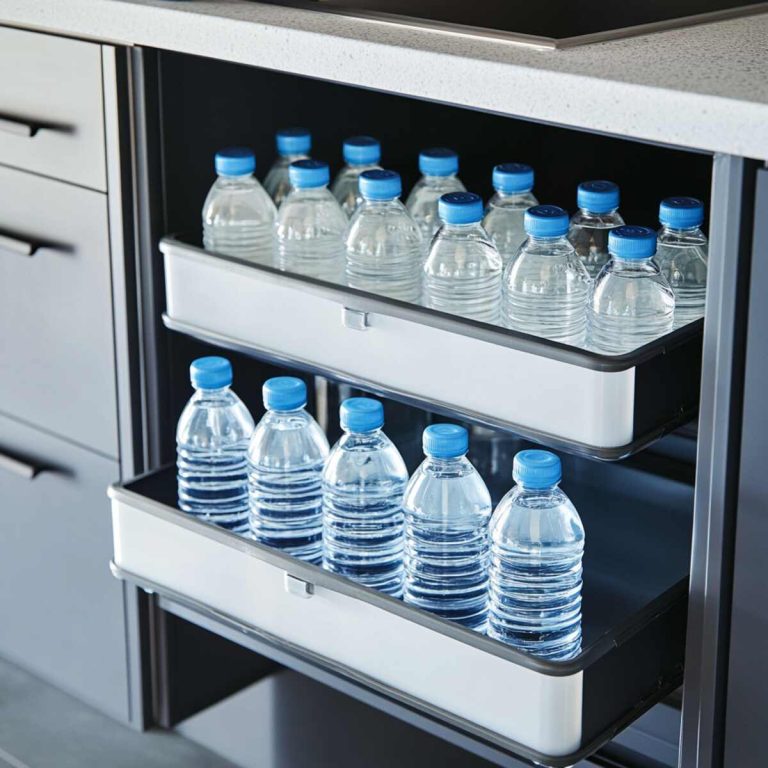 20 Smart Bottled Water Storage Ideas for Every Room