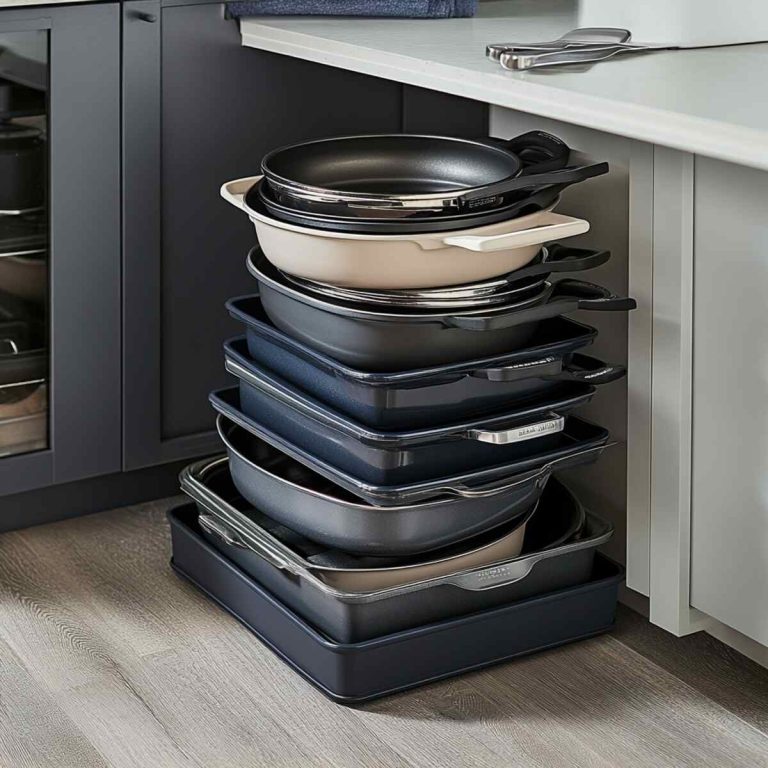 23 Simple and Smart Pot and Pan Storage Ideas