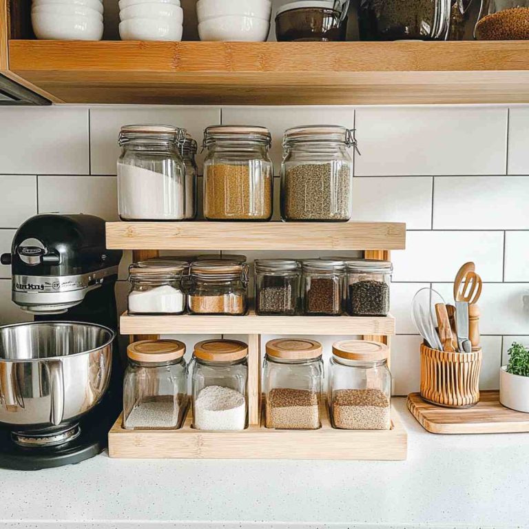 25 Clever Kitchen Cabinet Storage Ideas to Maximize Space