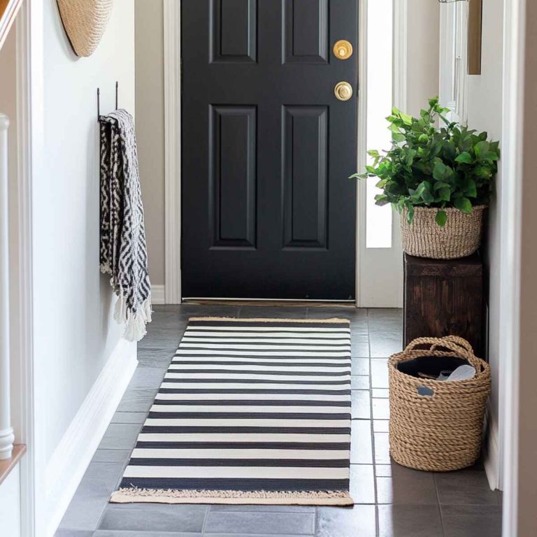 20 Small Entryway Rug Ideas That Instantly Add Charm