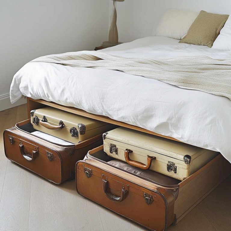 20 Brilliant Under Bed Storage Ideas to Help You Stay Organized
