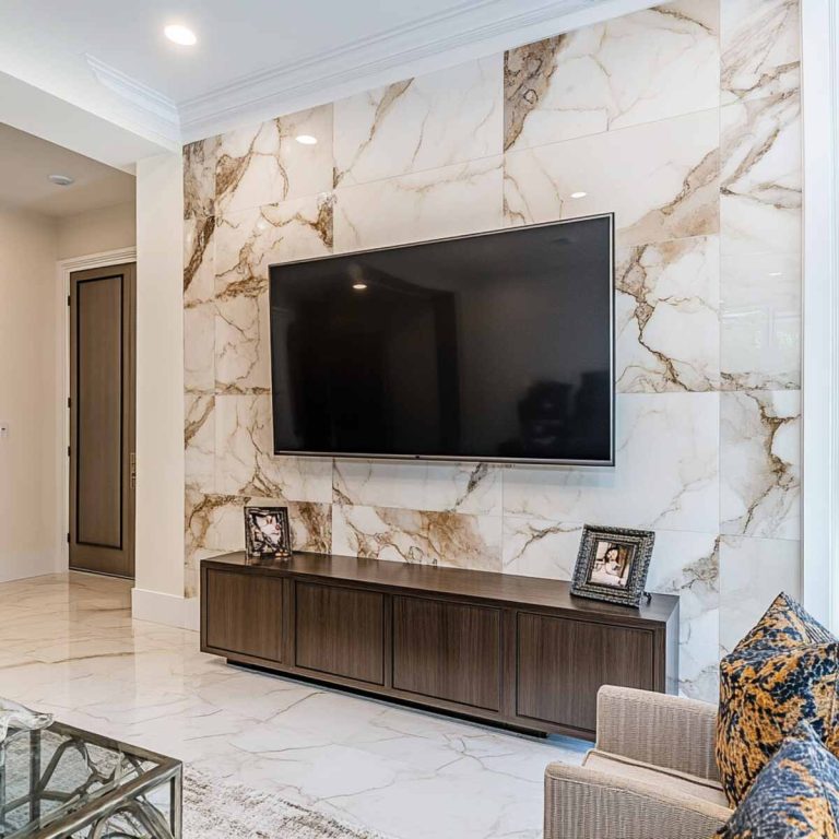 25 Living Room TV Wall Ideas You’ll Love! - Happy Home Hour