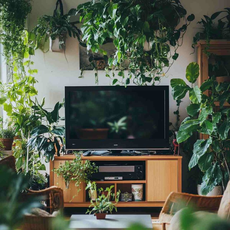 25 Living Room TV Wall Ideas You’ll Love! - Happy Home Hour