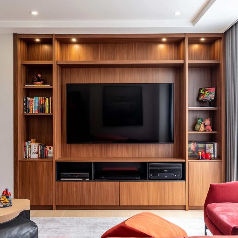 25 Living Room TV Wall Ideas You’ll Love! - Happy Home Hour